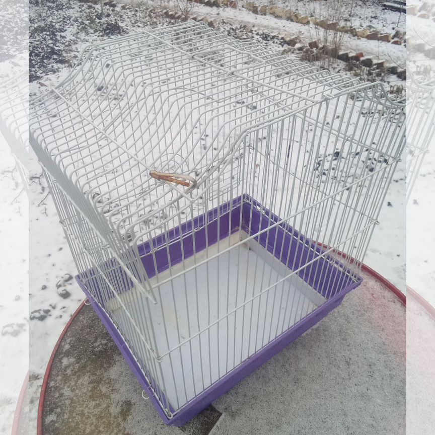 Клетка для попугая