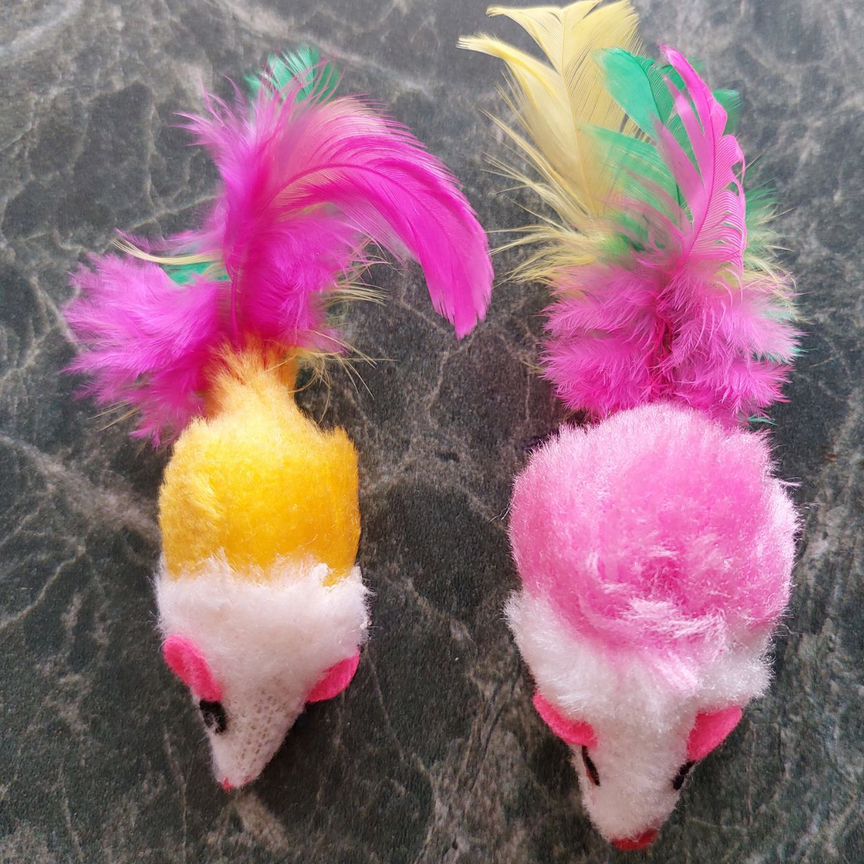 Мышка игрушка для кошек