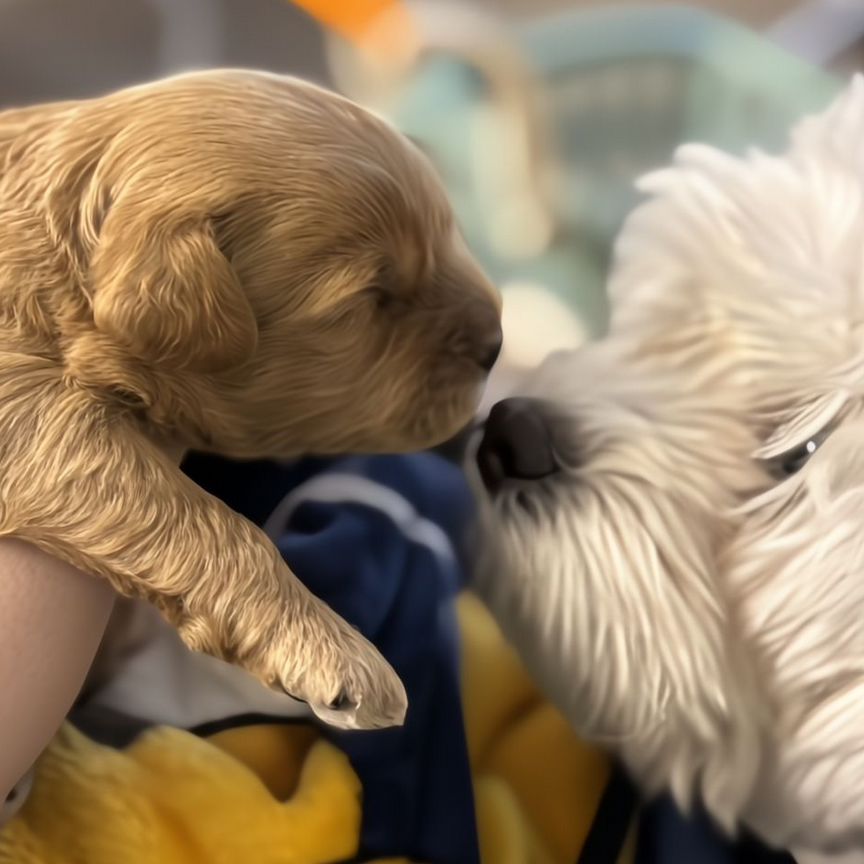 Мальтипу, щенок