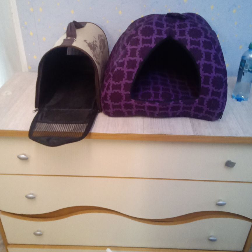 Переноска для кошек мягкая