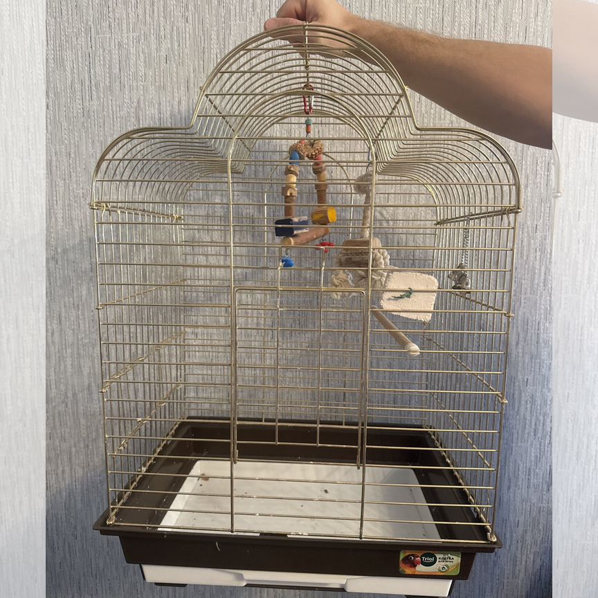 Клетка для попугая