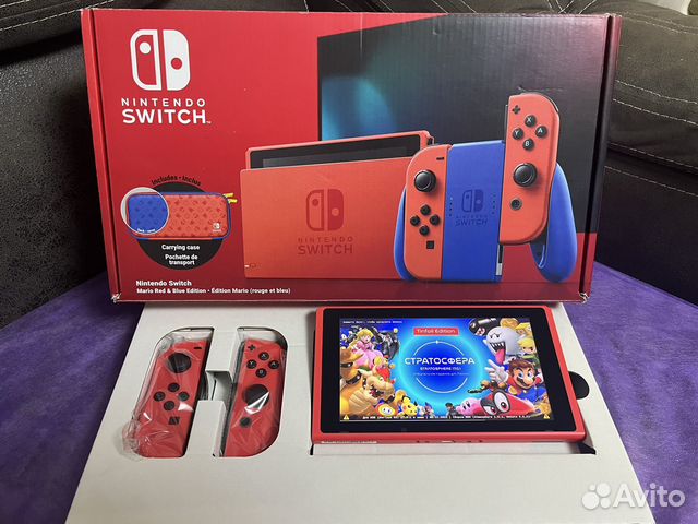 Nintendo switch rev 2 чип прошитая купить в Санкт-Петербурге ...