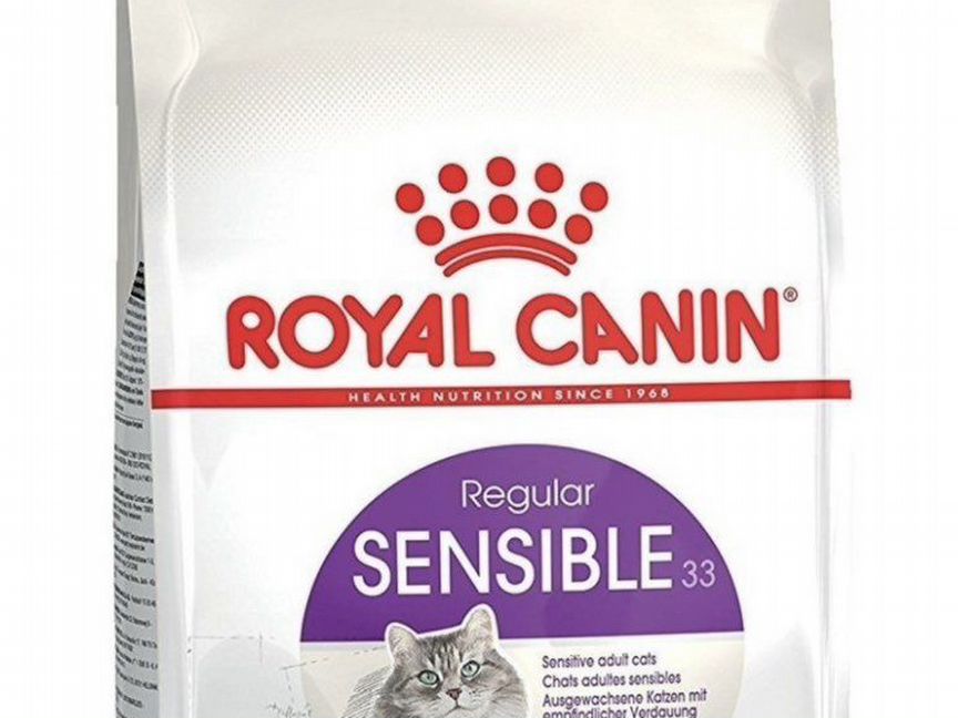 Royal Canin Sensible - 33 6кг и 15 кг