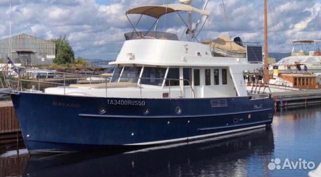 Beneteau Swift Trawler 42 купить в Долгопрудном | Транспорт | Авито