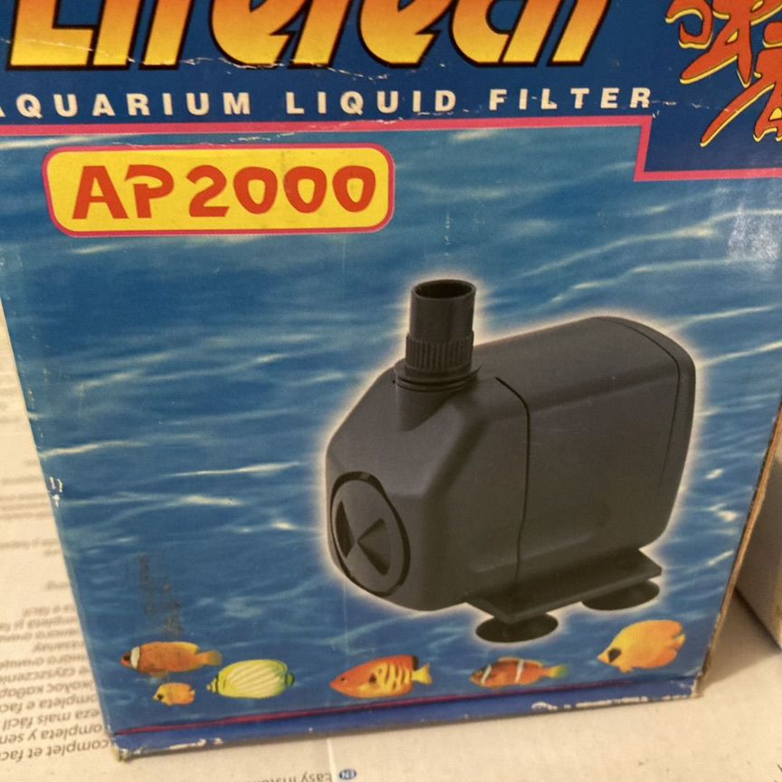 Помпа для аквариума Triol 1000л/ч (2000ар)