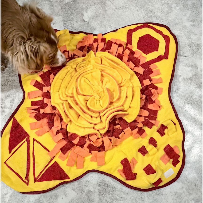 Нюхательный коврик для собак