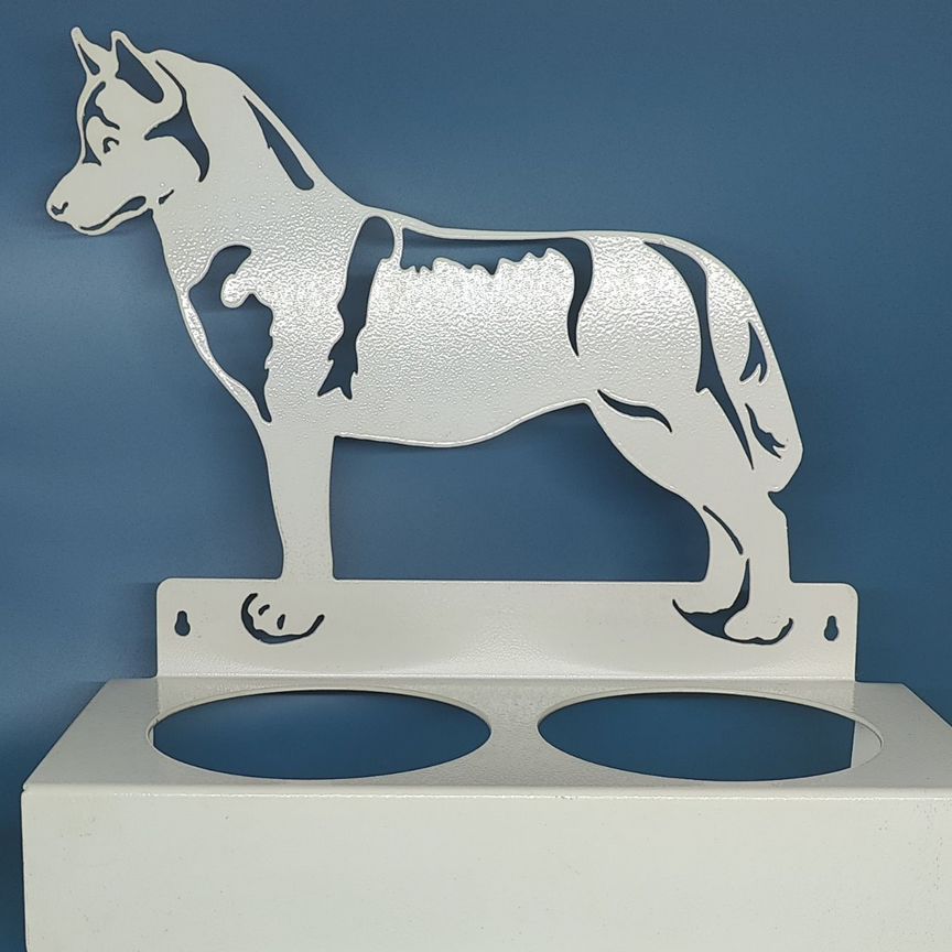 Подставка под миски для крупных собак