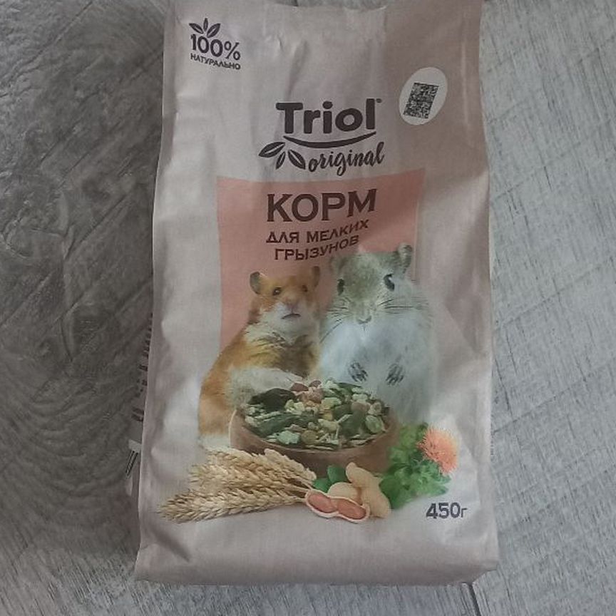 Корм для хомяков