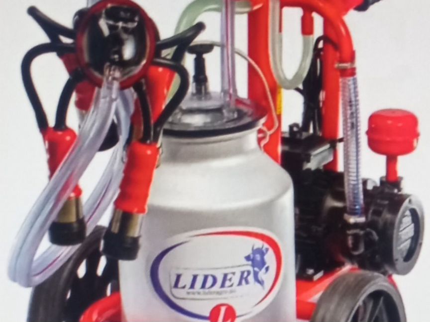 Доильный аппарат для коров “Lider” 20.4 Z (Турция)