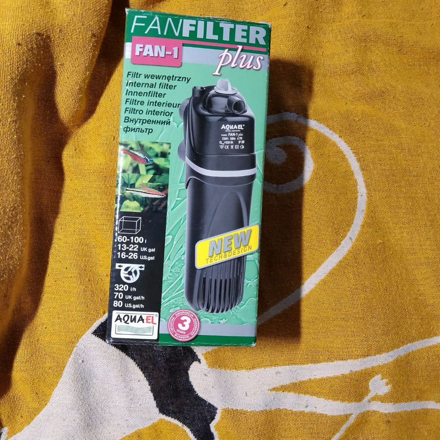 Внутренний фильтр для аквариума Aquael Fan 1 Plus