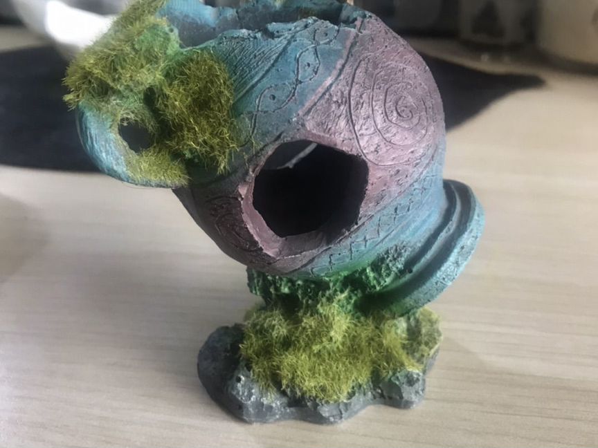 Декорации для аквариума