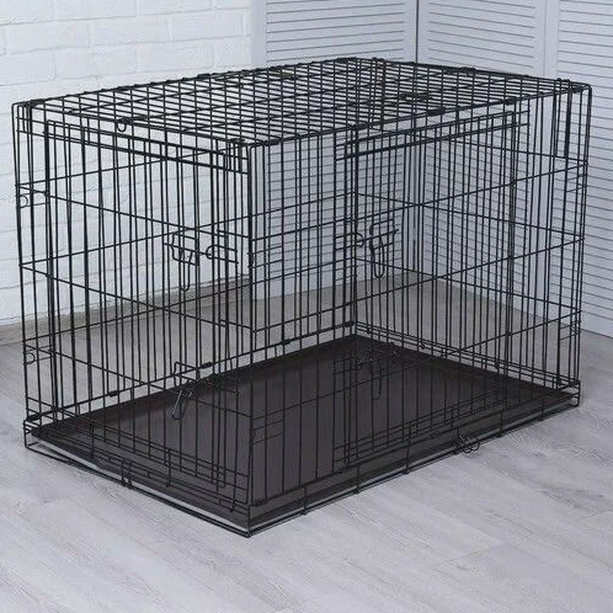 Клетка для собаки бу