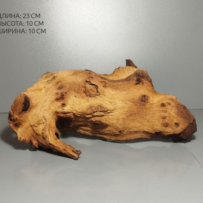 Коряга мопани для аквариума 23*10*10 вк304