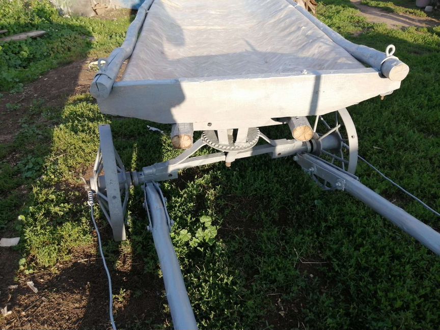 Телега для лошади