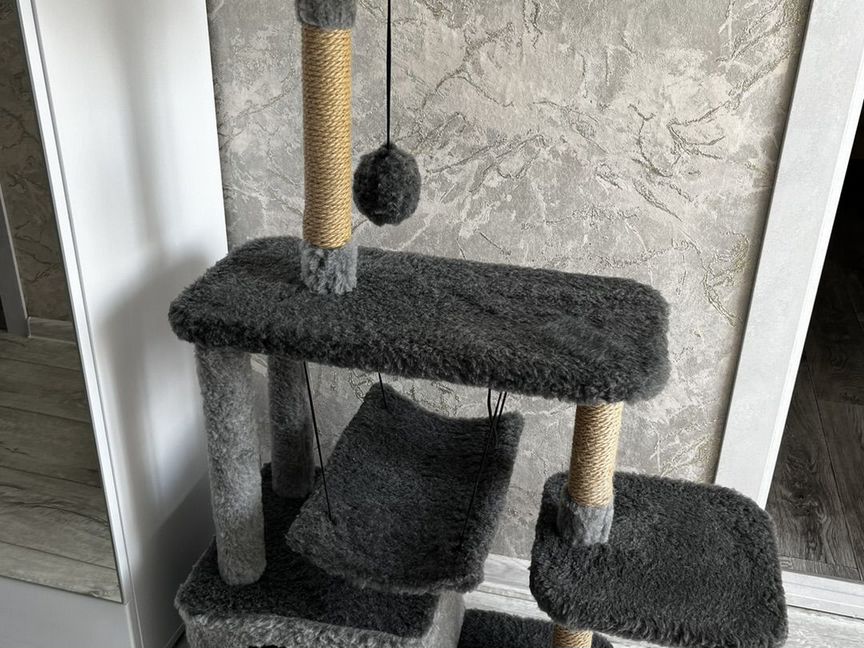 Когтеточка домик для кошки