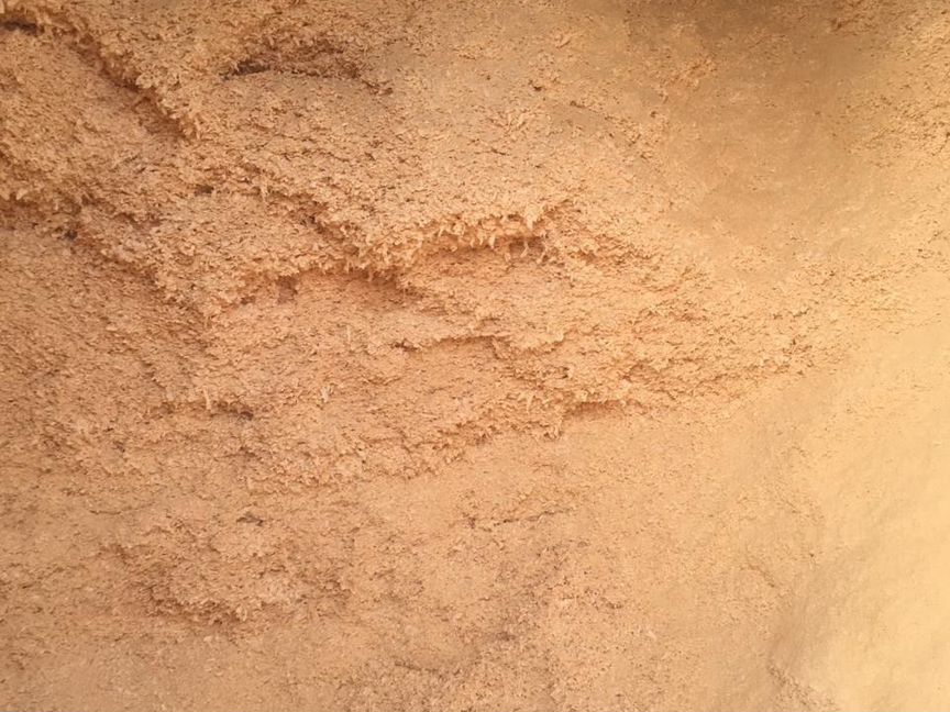 Опилки сухие