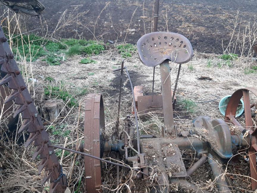 Конная косилка