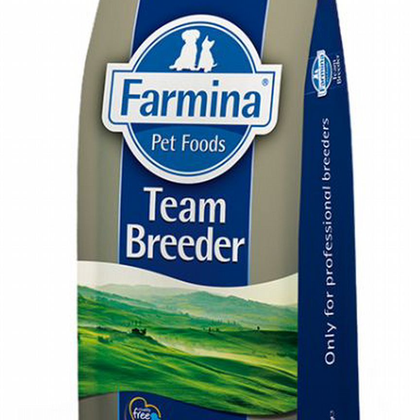 Корм для собак Farmina Team Breeder аdult 20 KG