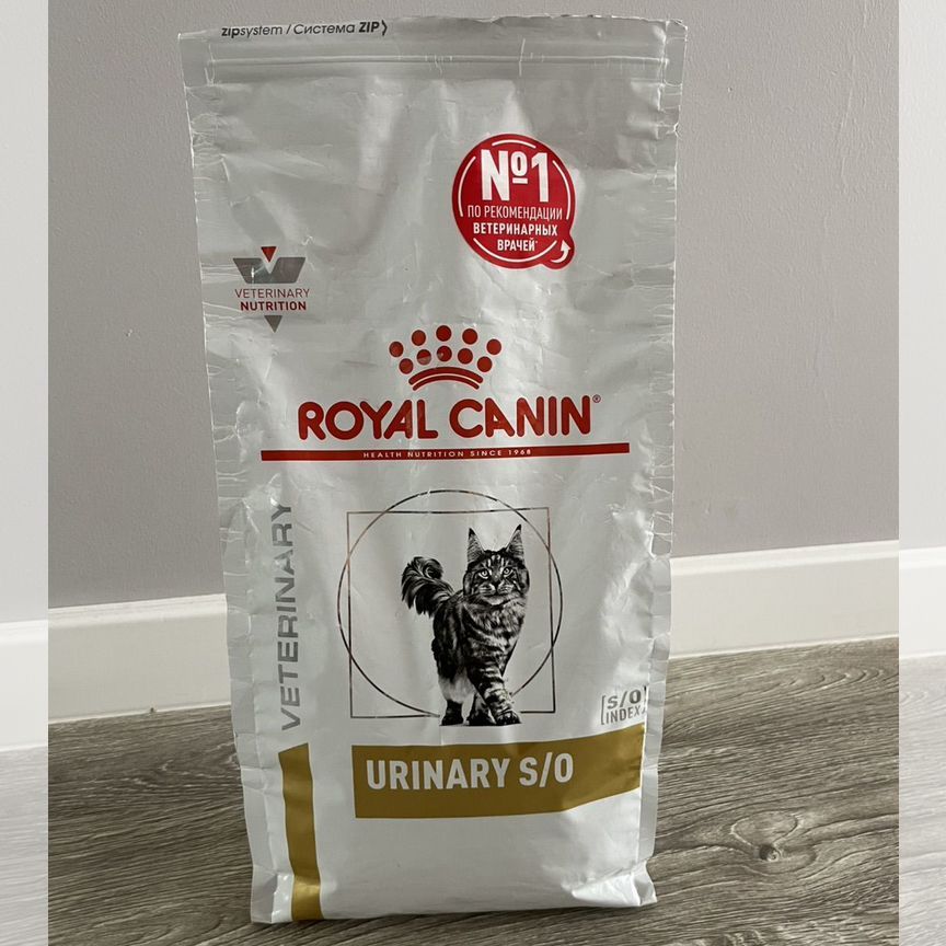 Корм Royal Canin urinary s/o для кошек