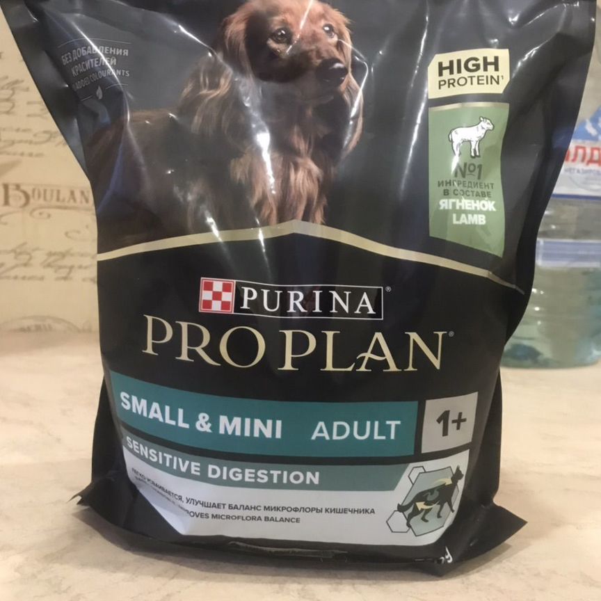 Сухой корм для собак Purina Proplan small&mini