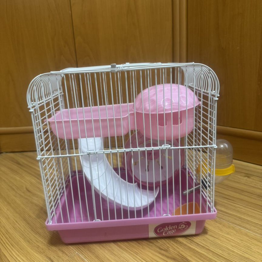 Клетка для хомяка Бронь