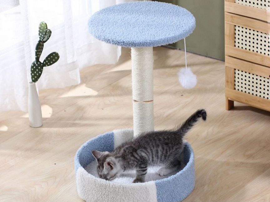 Лежанка Кошачья Когтеточка, для лазания, для кошек