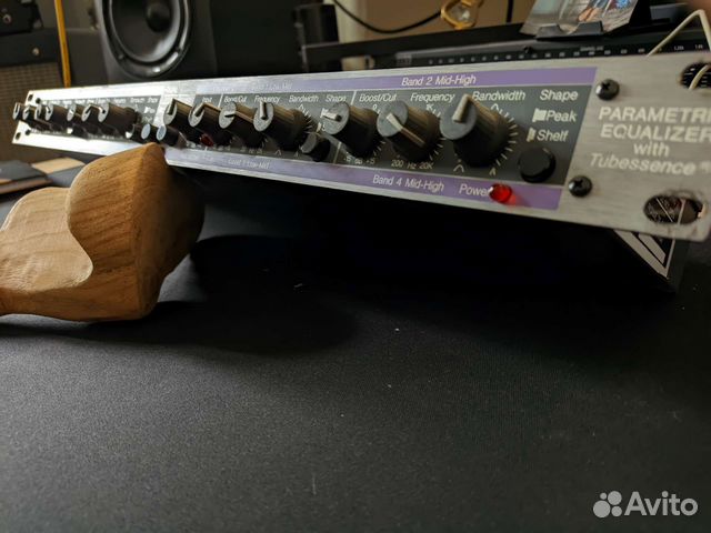 Aphex 109 ламповый параметрический эквалайзер купить в Москве | Хобби и ...