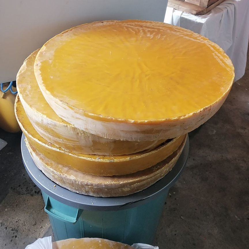 Воск пчелиный