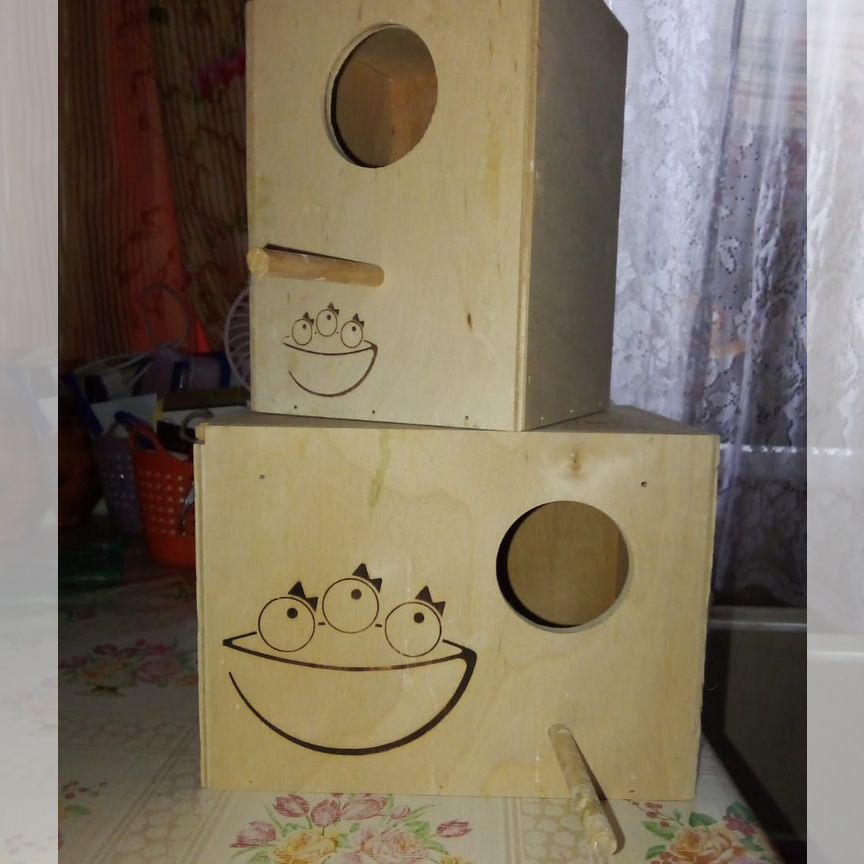 Домики для птиц