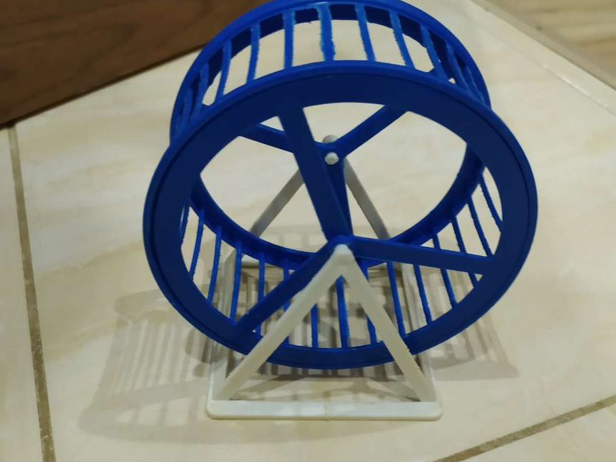 Беговое колесо для хомячков