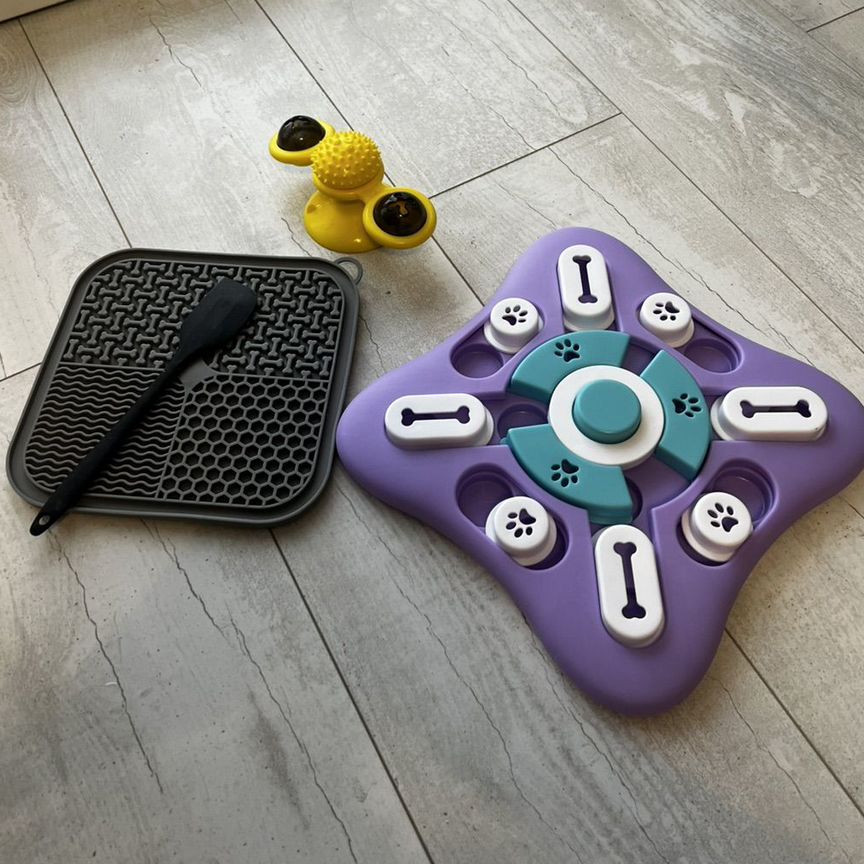 Игрушка кормушка для кошек и собак 3шт