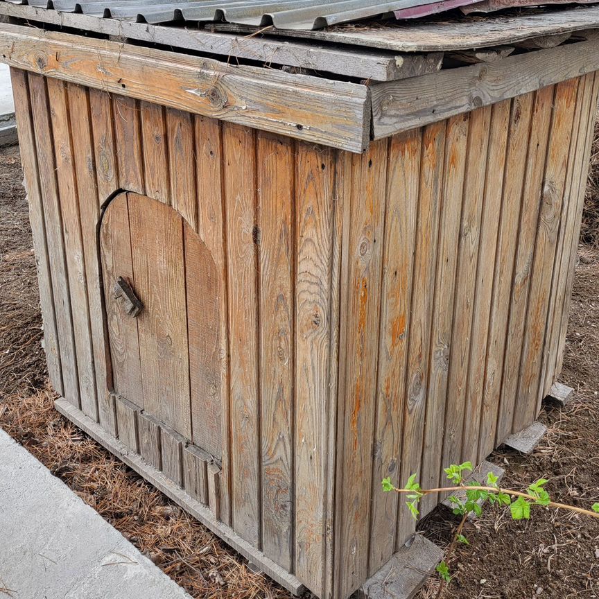 Будка для большой собаки бу