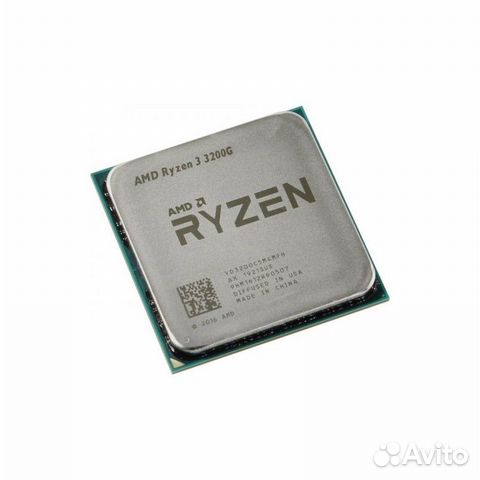 Процессор бу AM4 AMD Ryzen 3 3200G купить в Москве | Электроника | Авито