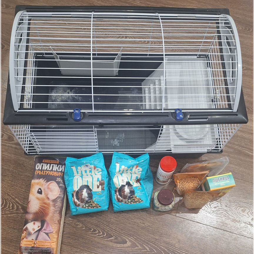 Клетка для грызунов большая