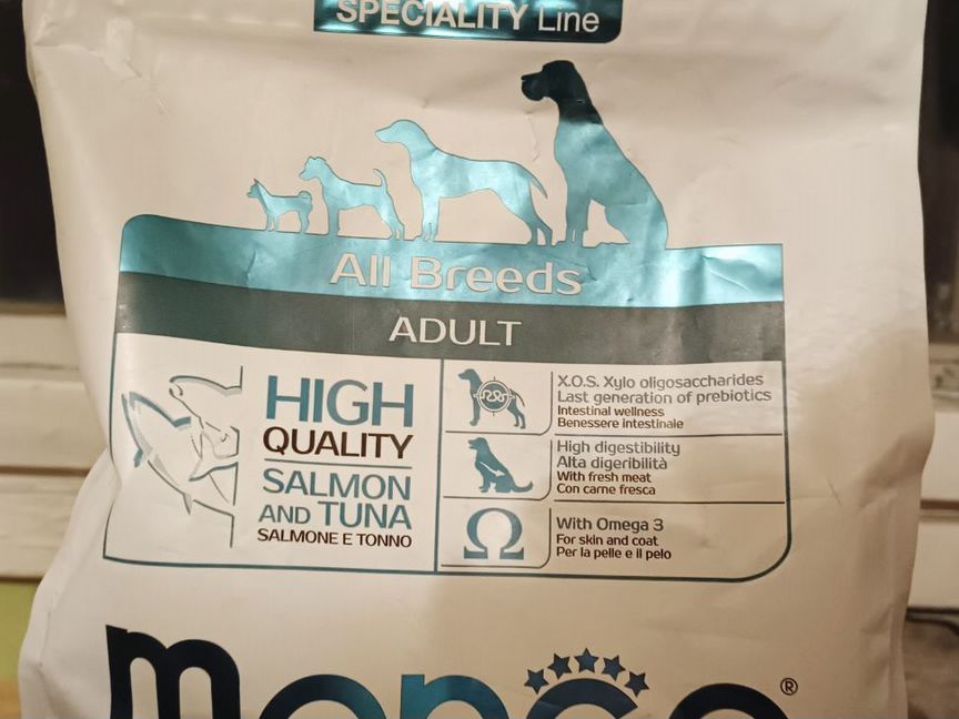 Корм Monge Hypo Natural Superpremium