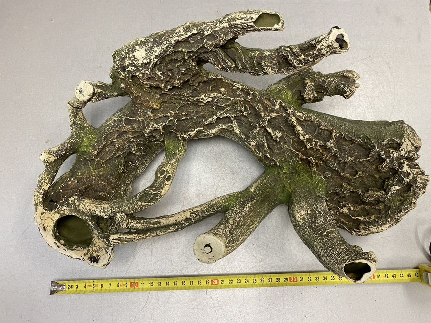 Коряги керамические большие для аквариума