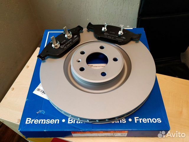 Диски тормозные передние Ауди А6 А7 А8 купить в Казани Ate 24.0134-0103 ...