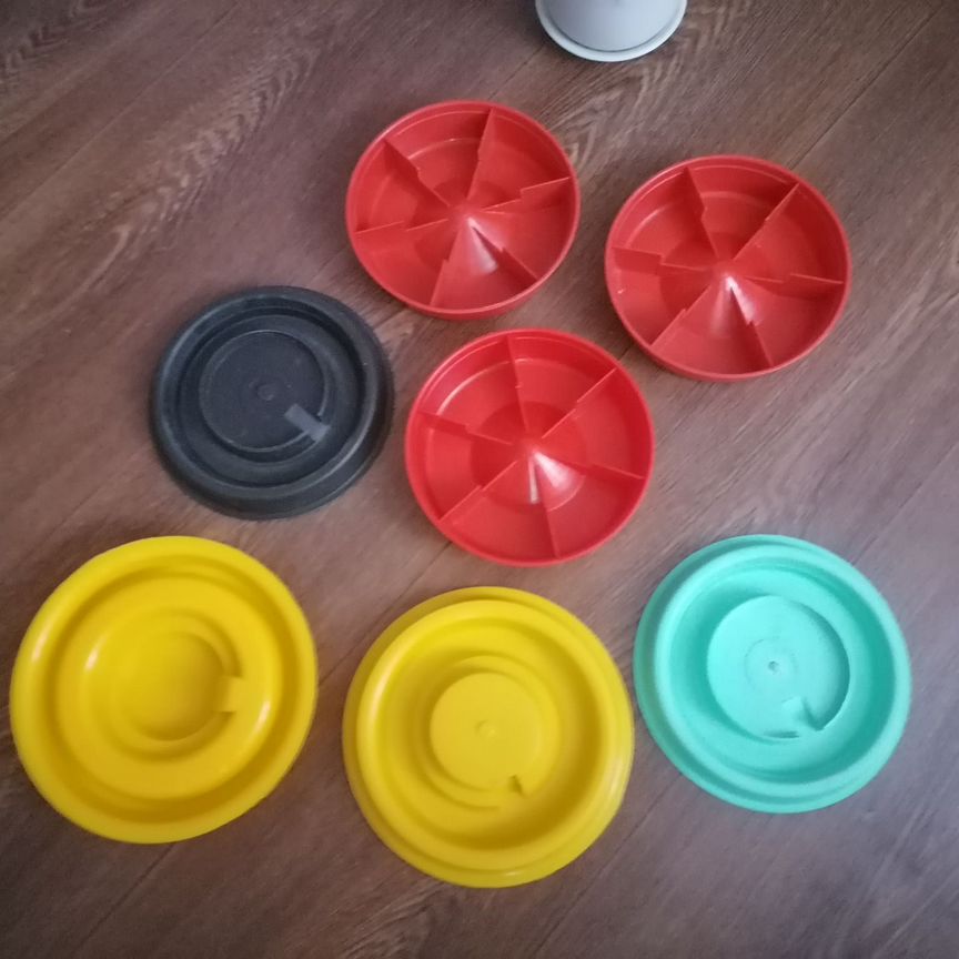 Поильники кормушки для цыплят под банку