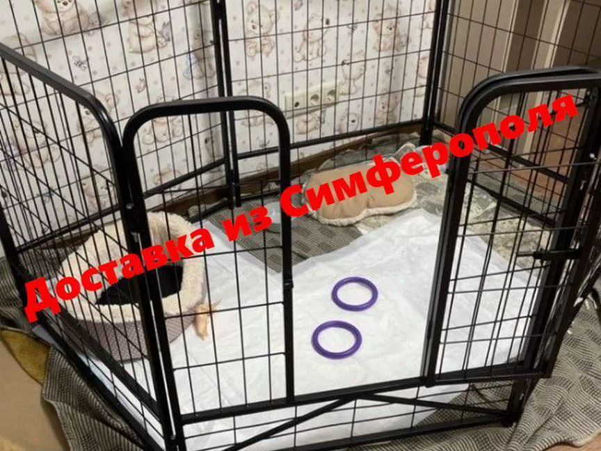 Усиленный вольер доставка в Керчь