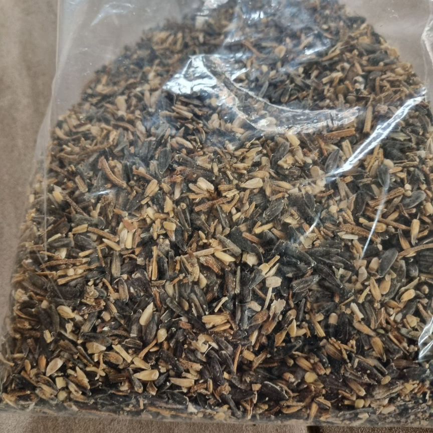 Отходы от подсолнечника