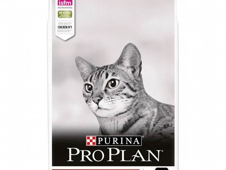 Сухой корм Pro plan 10кг