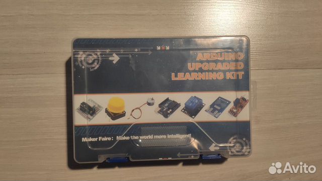 Ардуино набор Arduino Upgraded Learning Kit купить в Санкт-Петербурге ...