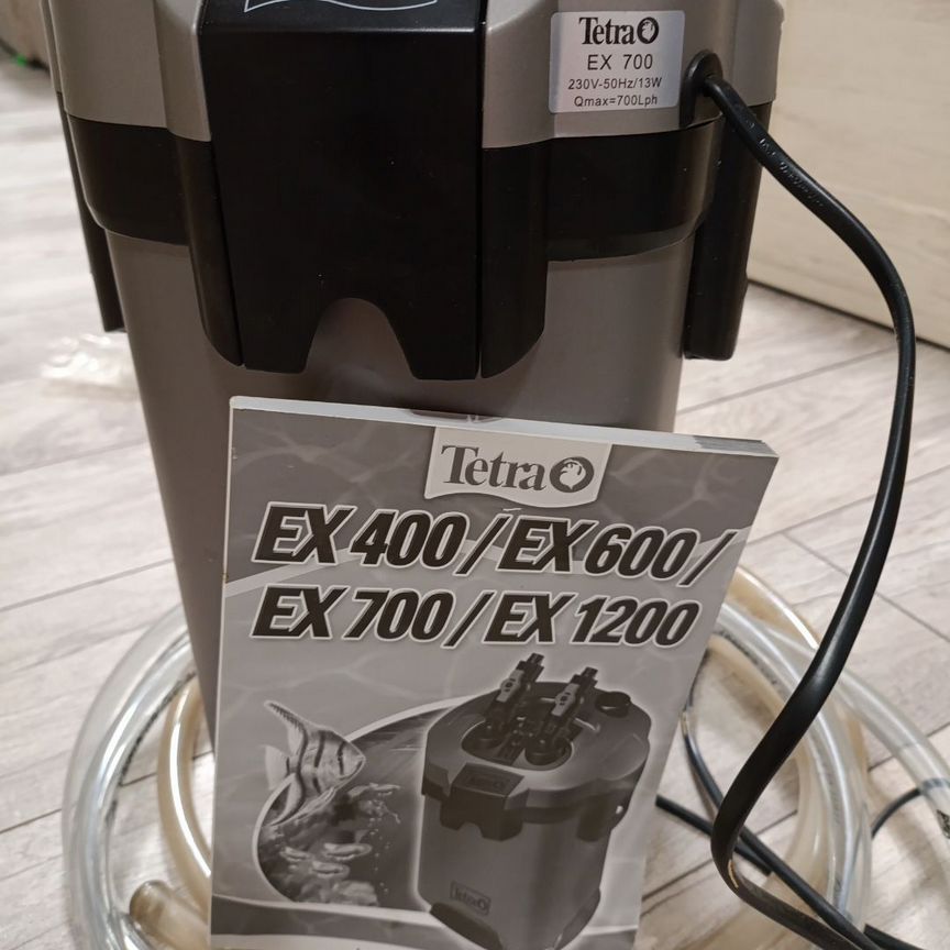 Фильтр для аквариума внешний tetra ex 700