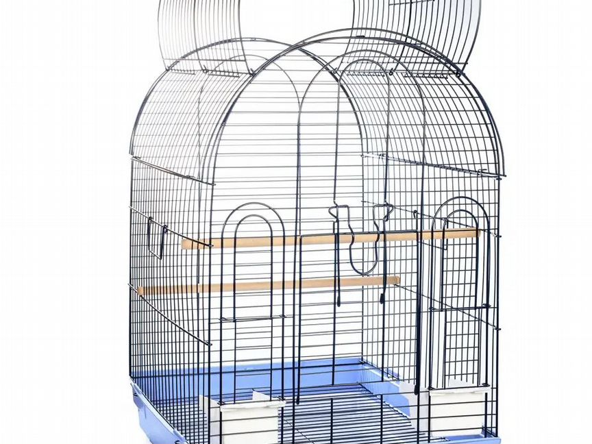 Клетка для попугая большая, Petmax Клетка для птиц