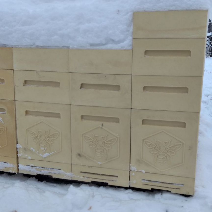 Ульи ППУ 6 рамочные