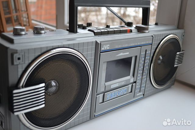 Магнитофон JVC RC-660 japan купить в Великом Новгороде | Электроника ...