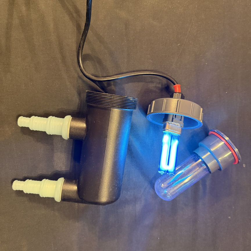 Аквариумный уф стерилизатор Jebo UV-H5