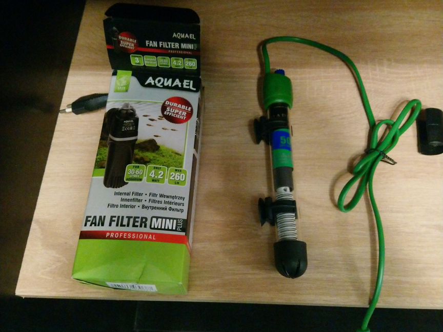 Оборудование для аквариума