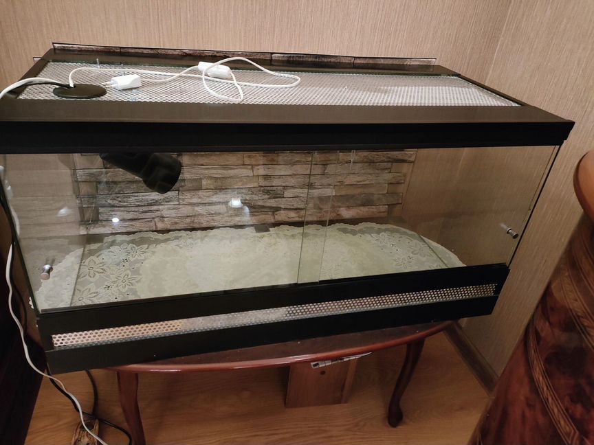 Террариум для рептилий бу