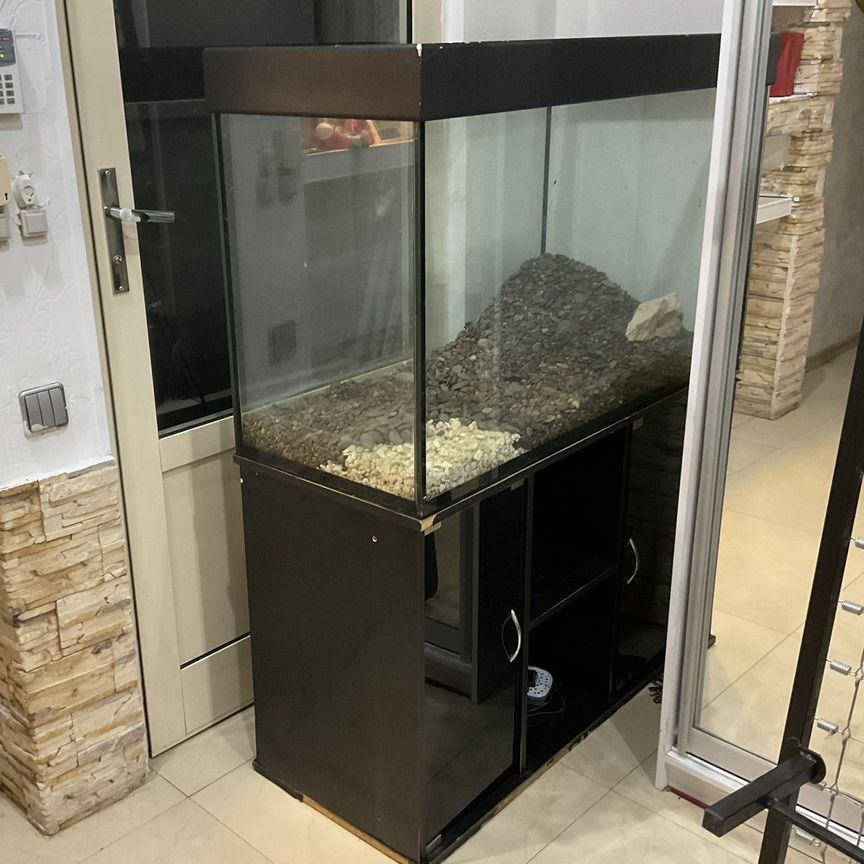 Террариум для рептилии бу